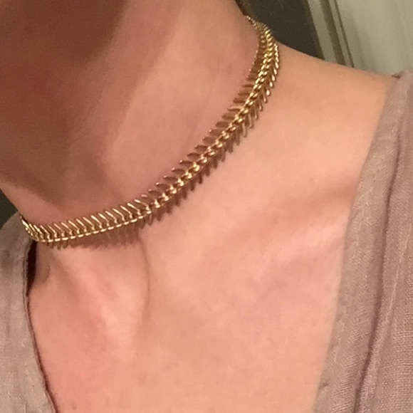 Jewelry | Unique Gold Choker | Poshmark